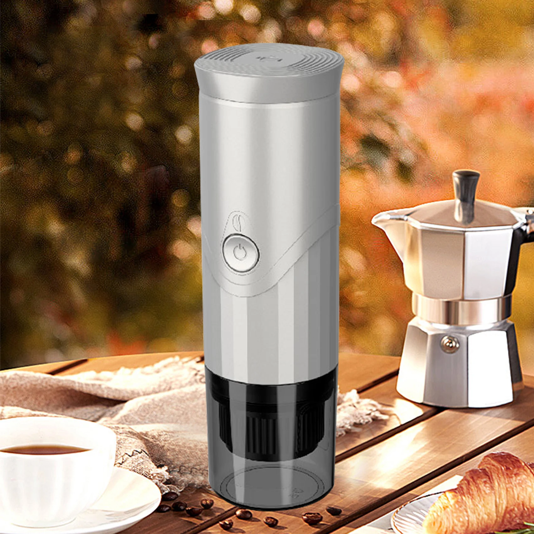 2024 New Design Outdoor Camping Hiking Mini Portable Espresso Coffee ...