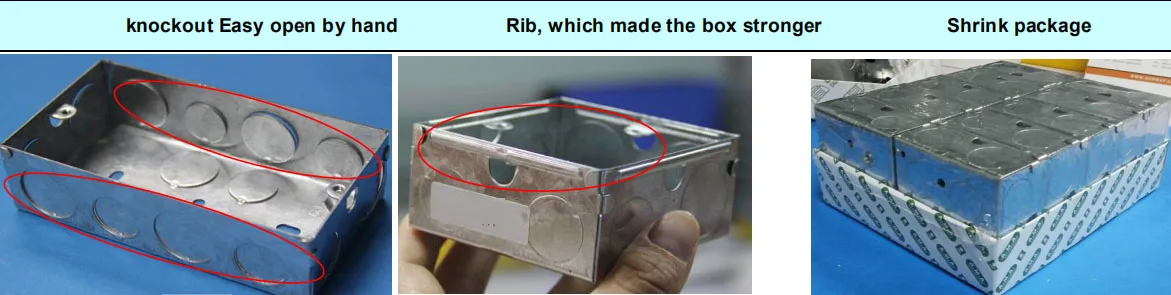 Metal Junction Box BS4662 - Durable & Versatile Solutions