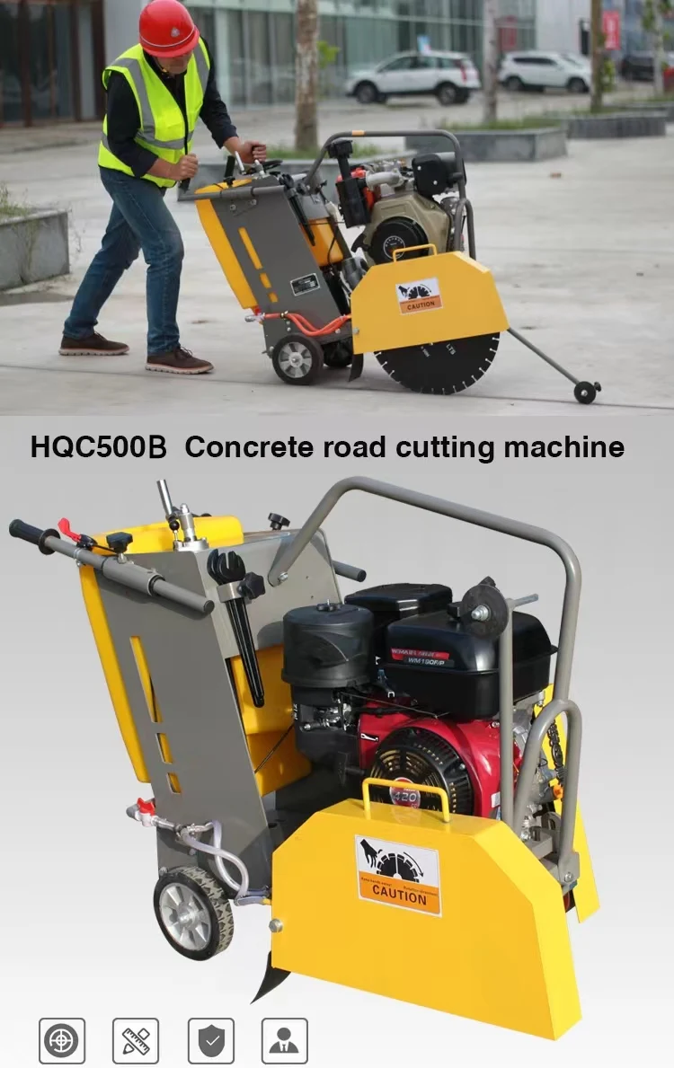 Jingrui Factory Price Asphalt Sewing Machine Road Cutter Machine For ...