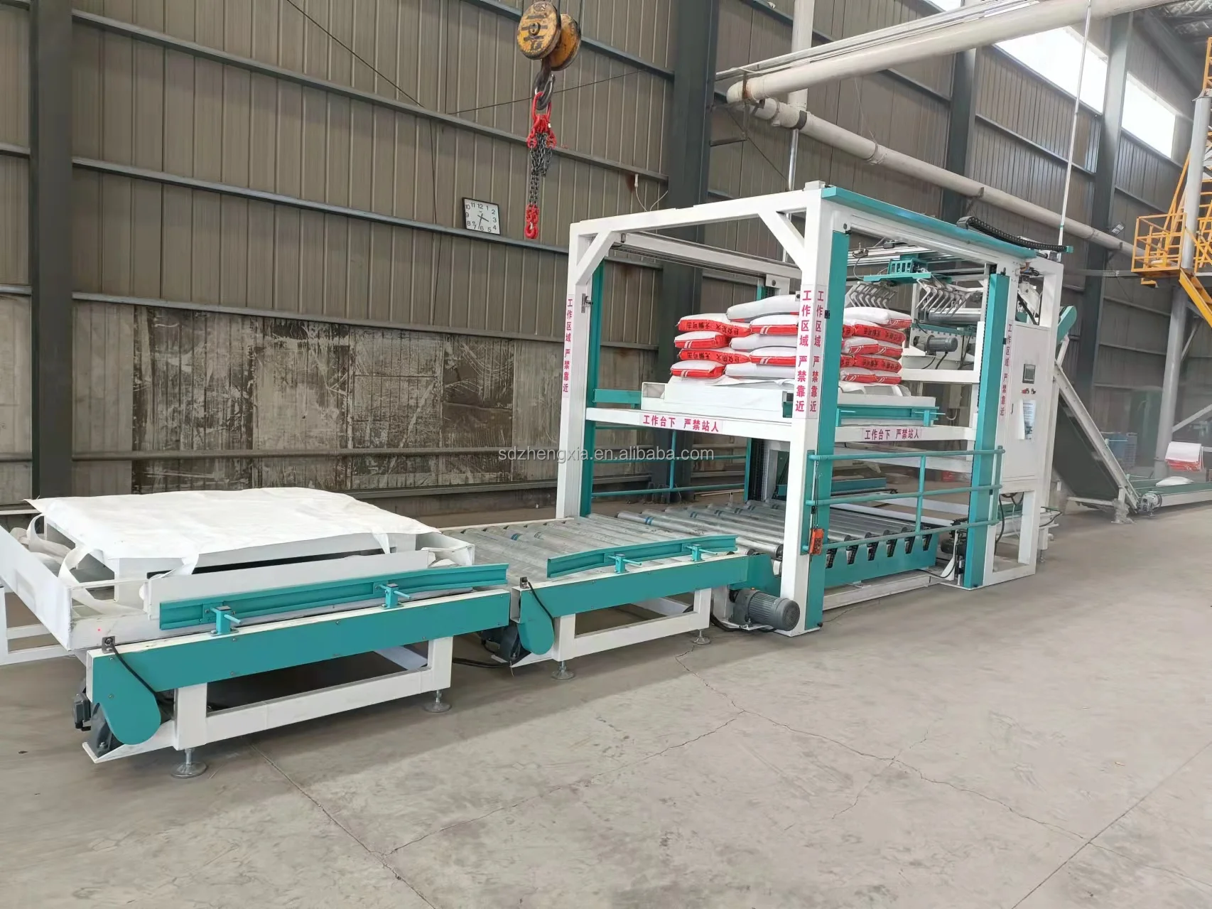 10 Kg Box Stacker Robot High Position Stacker Machine Stacking Cement Bag 20 Kg 30 Kg 50kg Lower ...