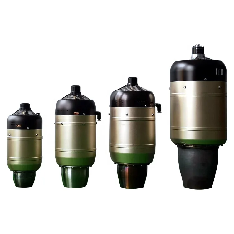 Kero Start 24kg Jet Engine Turbine: Ideal for Flying Hoverboards