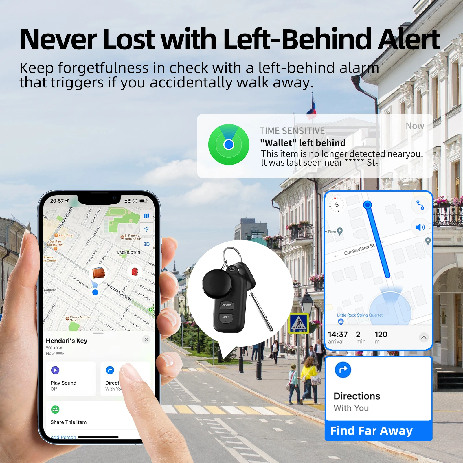 MFI Certificate Find My tracker Locator Tag Smart Key Finder Tag ...