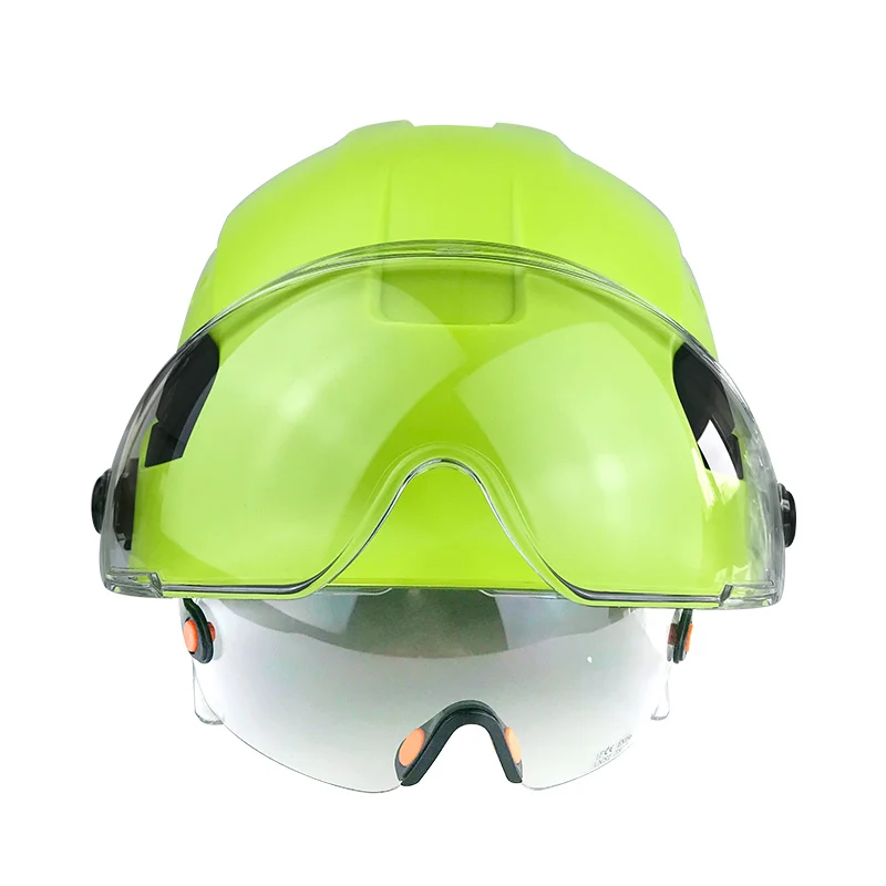 ANT5PPE Construction Safety Helmet - Double Visor Eye Protection