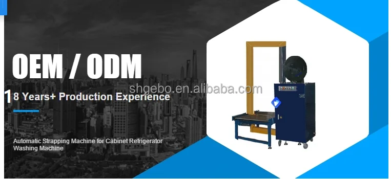 Fully Mobile Semi Automatic Pallet Strapping Machine for Apparel