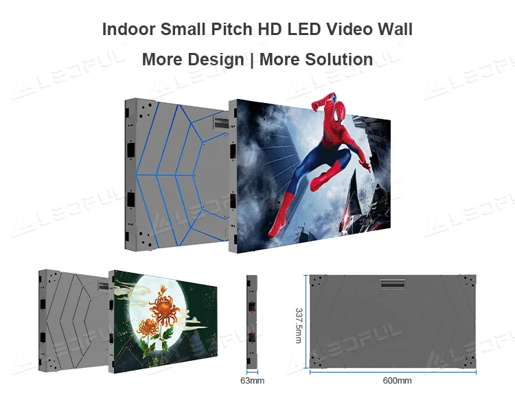Small Pixel Pitch Led Display Uhd 4K 8K P1.2 P1.25 P125 P1.5 P1.8 Full ...