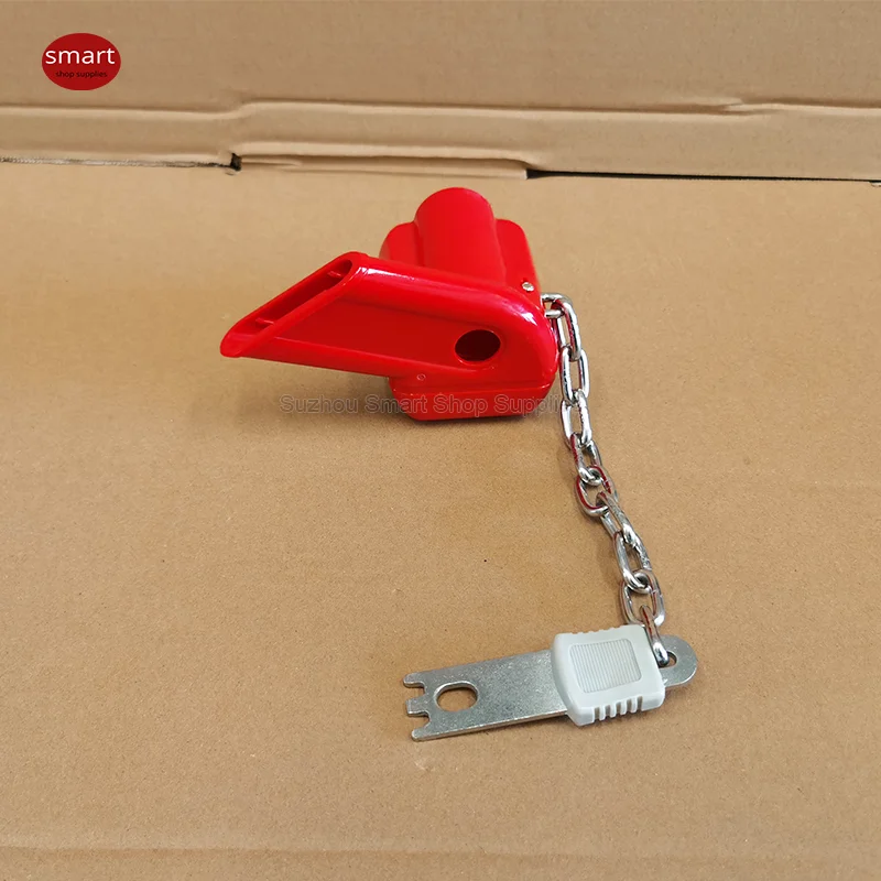 Secure Your Shopping Cart with SMT Coin Lock - 40L Capacity