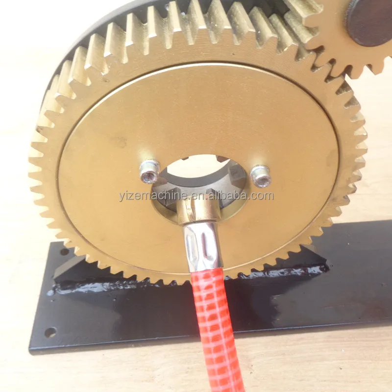 Manual Hydraulic Pipe Crimper - Pressure Hose Squeezing Machine