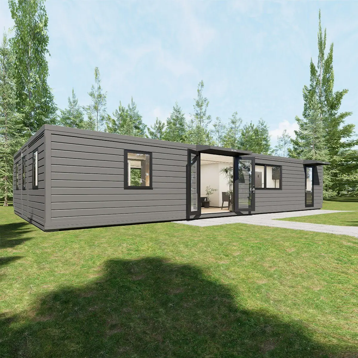 Newly Modern Luxury Living Modular Prefab 40Ft Expandable Container ...