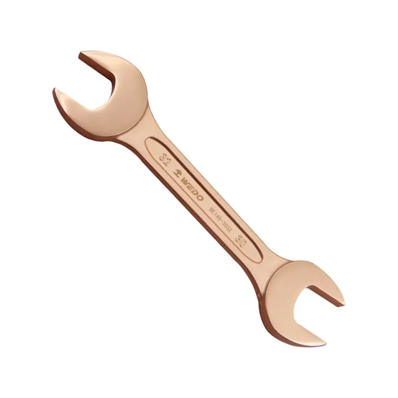 Wedo Atex Non-sparking Double Open End Wrench - Buy Aluminum Bronze ...