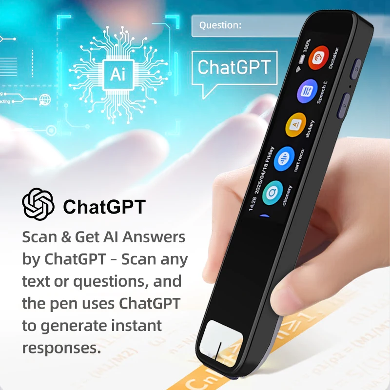Iris Pen Scan Sense Pen, Ai Smart Pen, Scan Sense Pen Math, Instant Ai ...