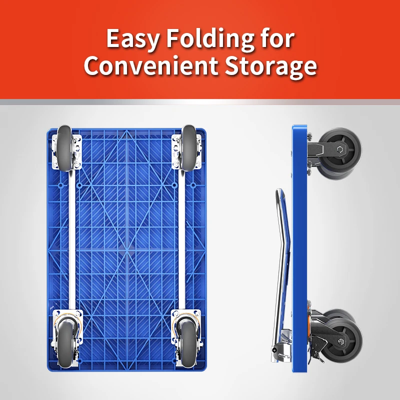 90x60cm Heavy Duty Trolleys - Durable & Easy to Move