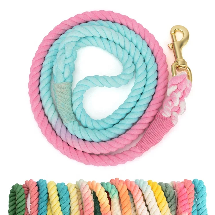 Hot Sale Excellent Quality Braided Durable Cotton Macrame Woven Dog ...