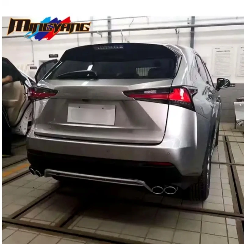 High Quality Body Kit Rear Bumper Diffuser For Lexus Nx200 Nx200t ...