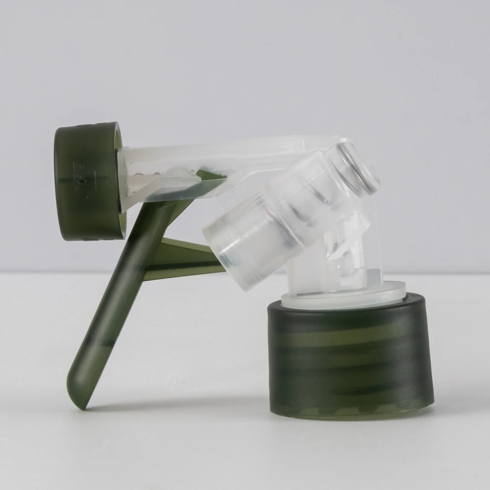 Fashion New Design Luxury 28 400 410 415 24/410 Green 250ml Trigger Spray Bottles Pet Bottle ...