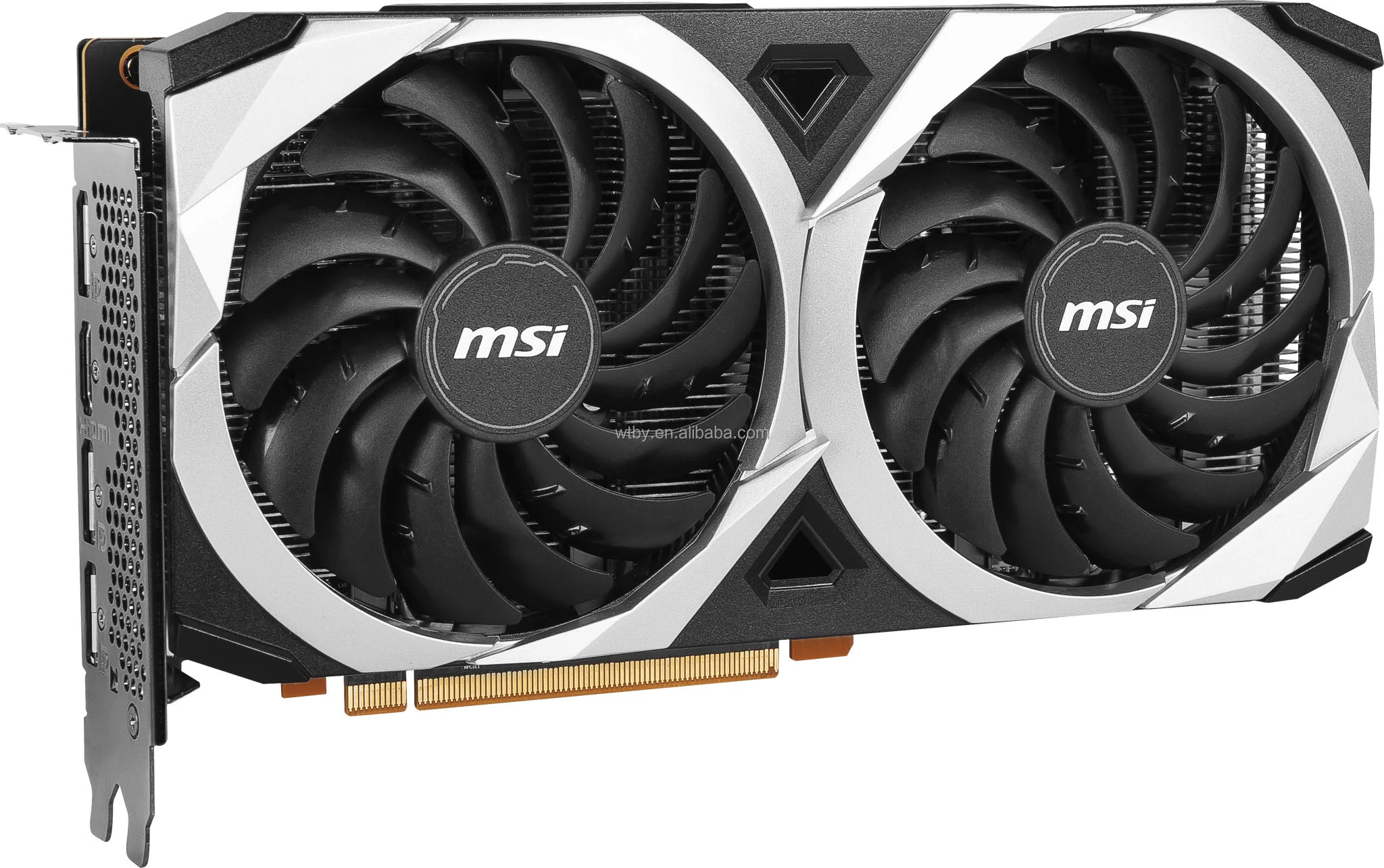 Msi Amd Radeon Rx 6600xt Mech 2x 128-bit 8gb Gddr6 Gaming Computer ...