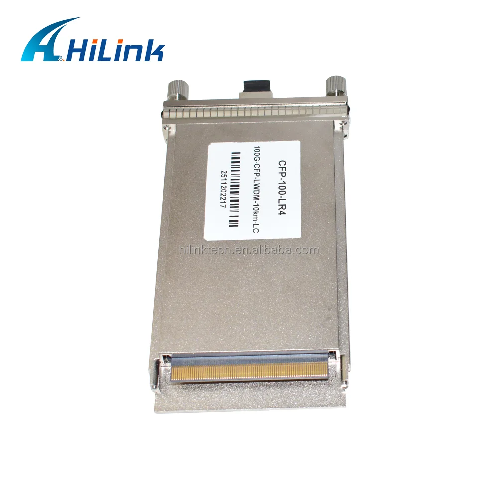 Cfp-100g-lr4 100gbase-lr4 1310nm 10km Lwdm Dom Lc Duplex Smf Optical Transceiver Module - Buy ...