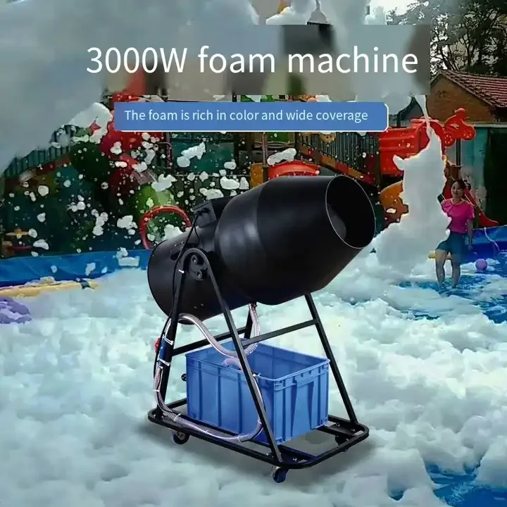 Professional 3000W Vertical Spray Jet Foam Machine With Strong Effect ...