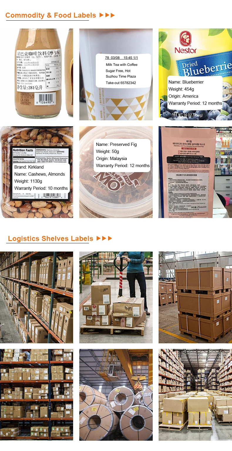 2024 Smart Bottle Label Printer - Portable Thermal Mini Printer