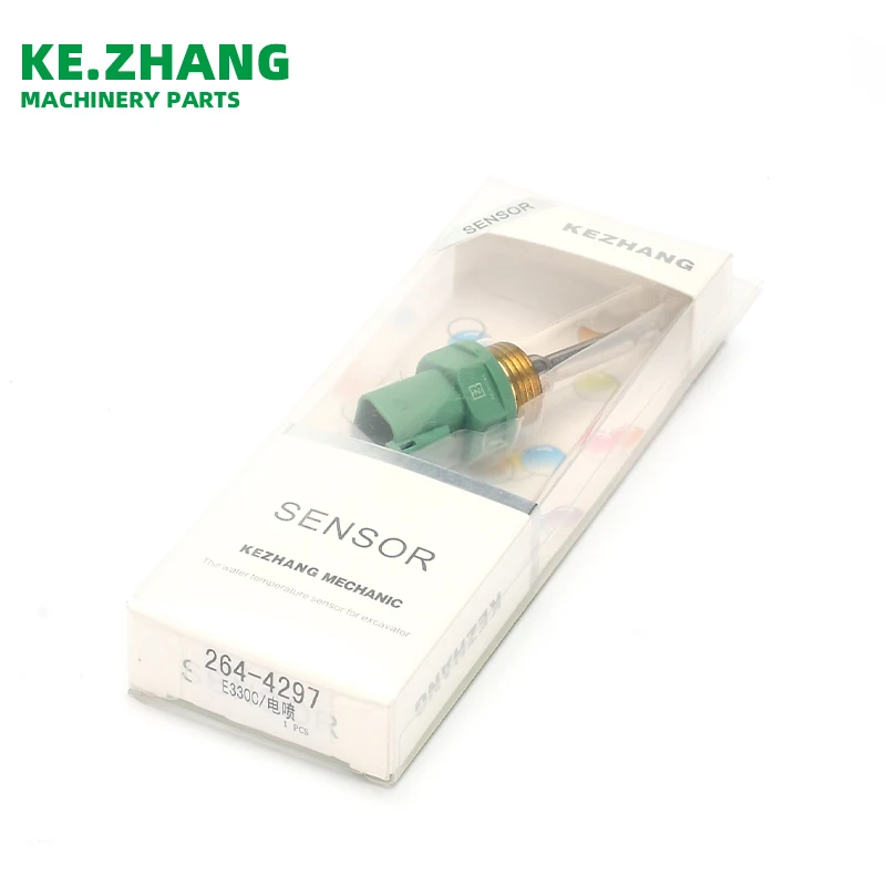 挖掘机发动机水温传感器yt52s00001p1 Me202053适用于sk200-6 Sk210-8 Sk260 Sk200-3 Sk200 ...