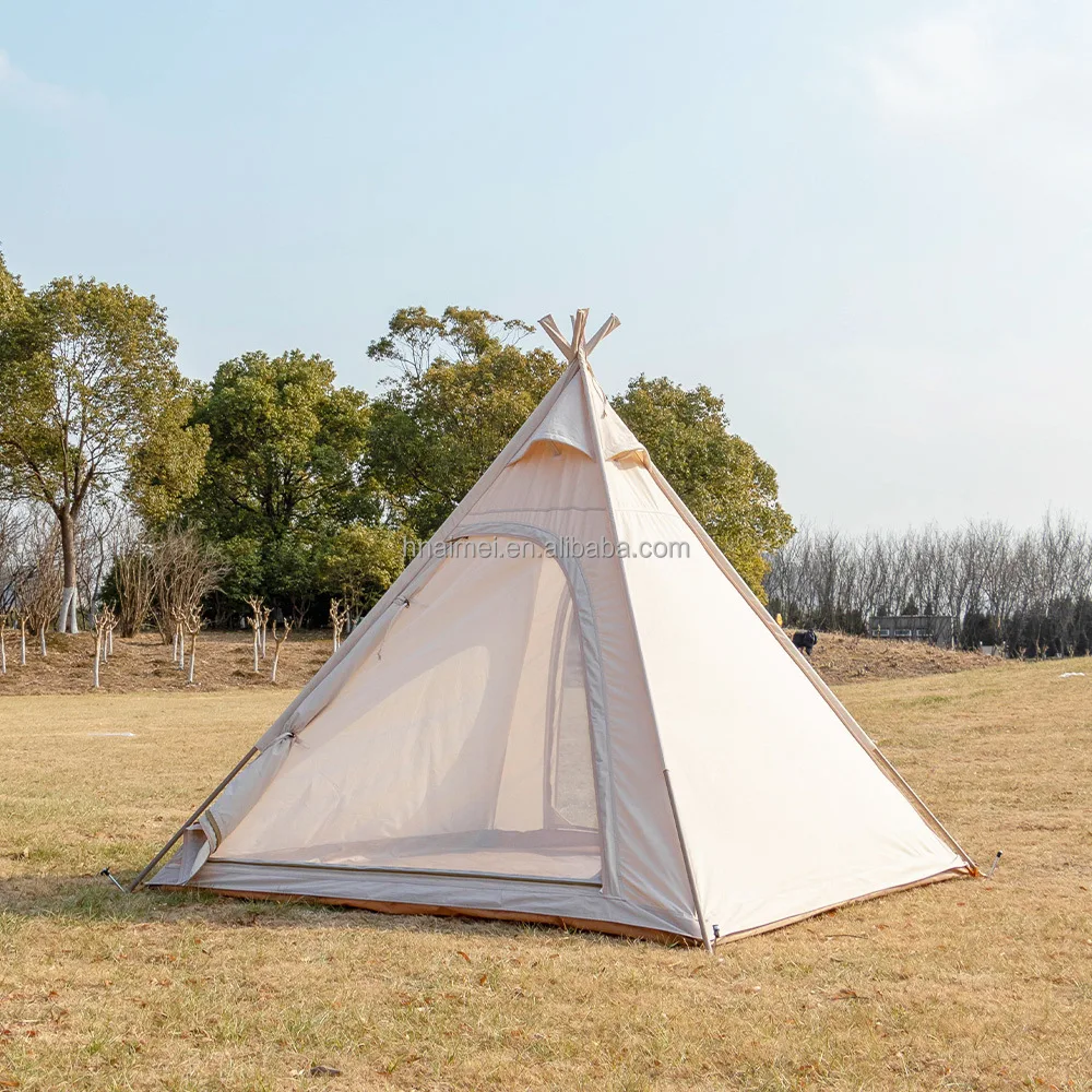 Luxury Glamping Teepee Yurt - High-Quality Multi-Person Tent