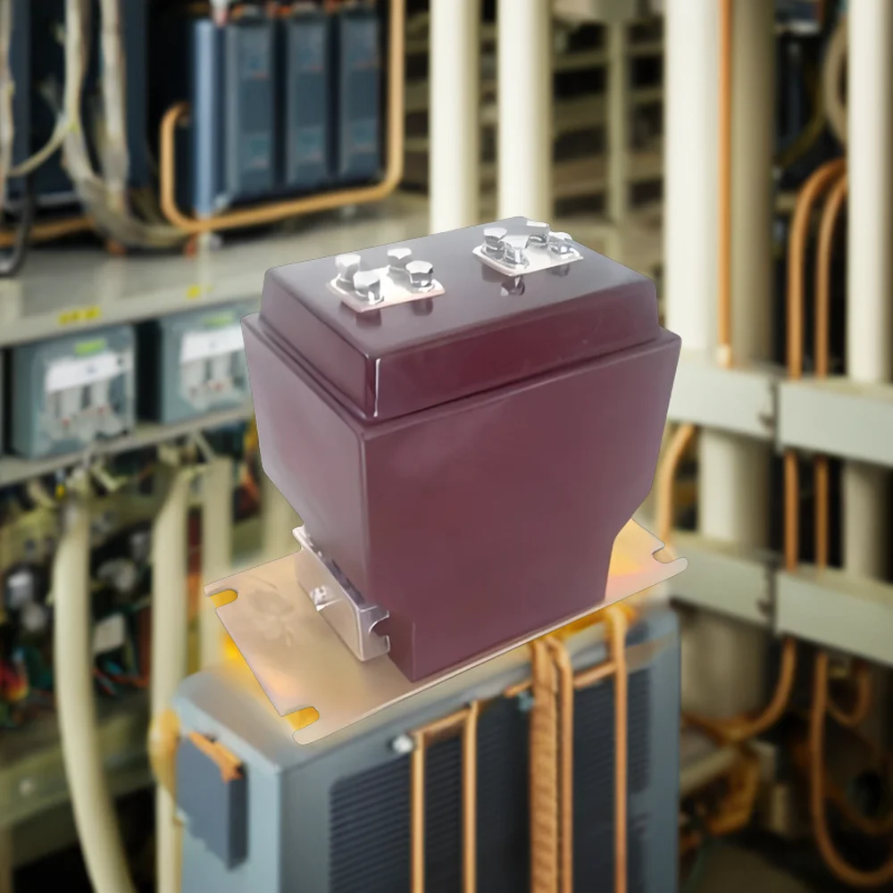 Customized 12kv Indoor Single Phase Epoxy Resin Current Transformer With Input Voltage Of 110kv ...