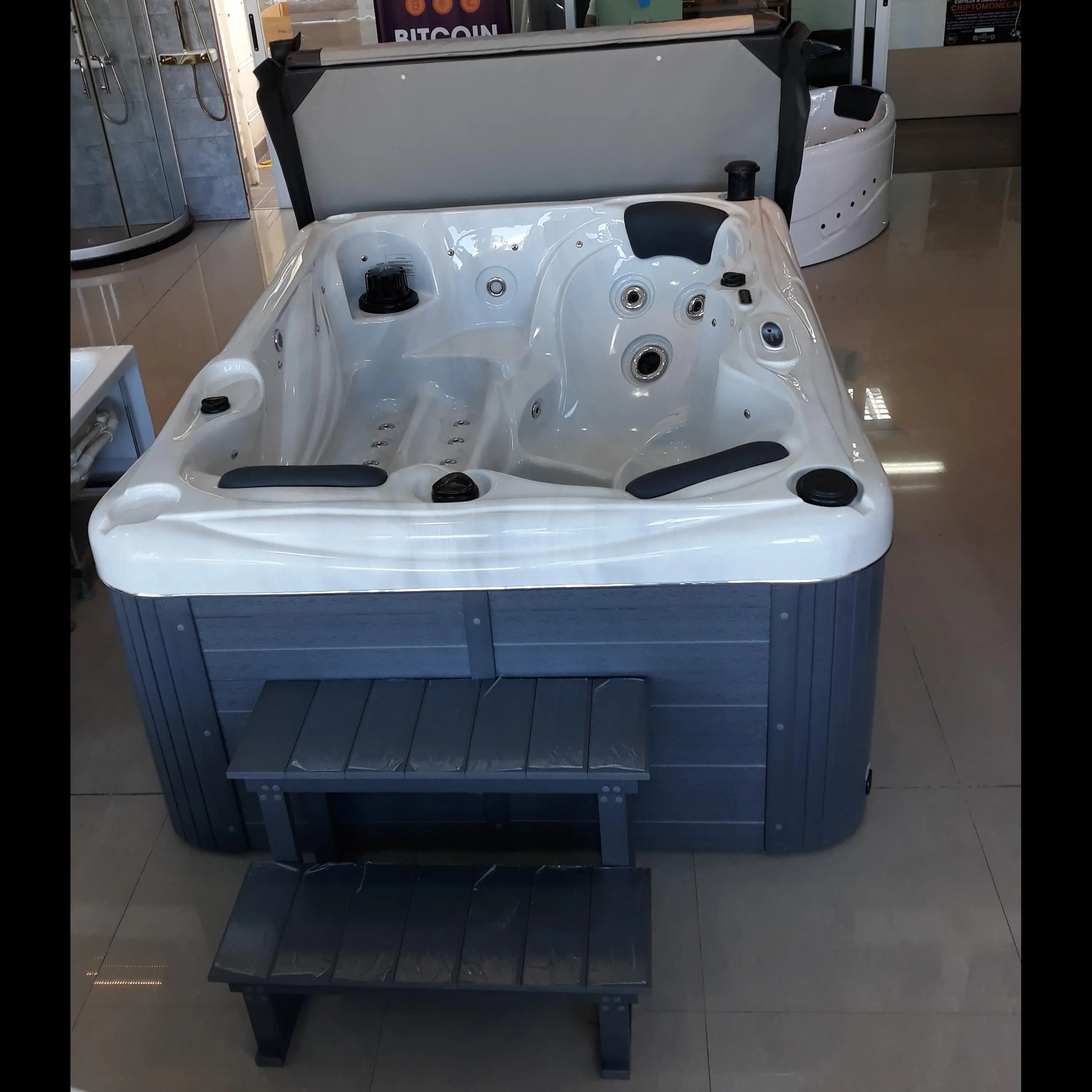 Wholesale Bath Tubs - Outdoor Whirlpool Spa for 4 People