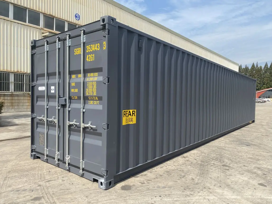 40 Foot Iso 40ft High Cube Shipping Container - Buy 40ft Container ...