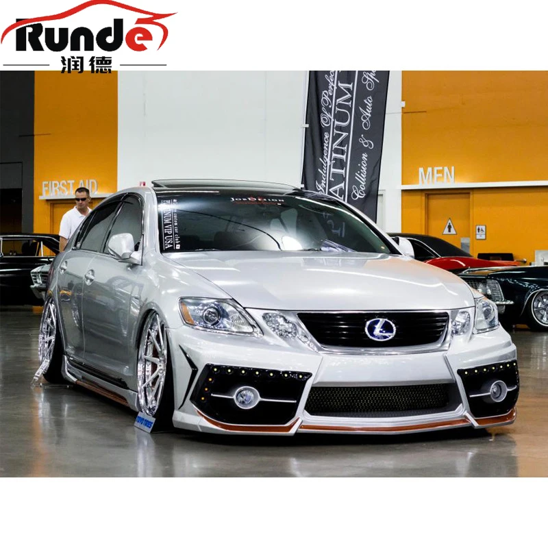 Runde FRP Material For Lexus GS 2006-2011 Upgrade JD Style Body Kit ...