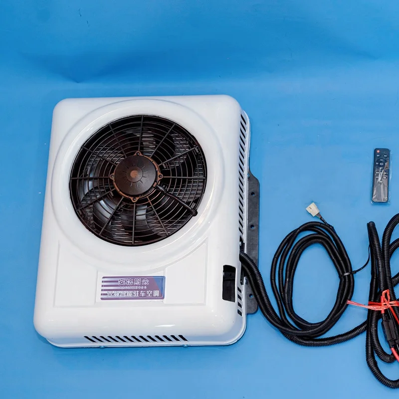 Van Cooling 12v Parking Truck Airconditioner Unit 24 Volt