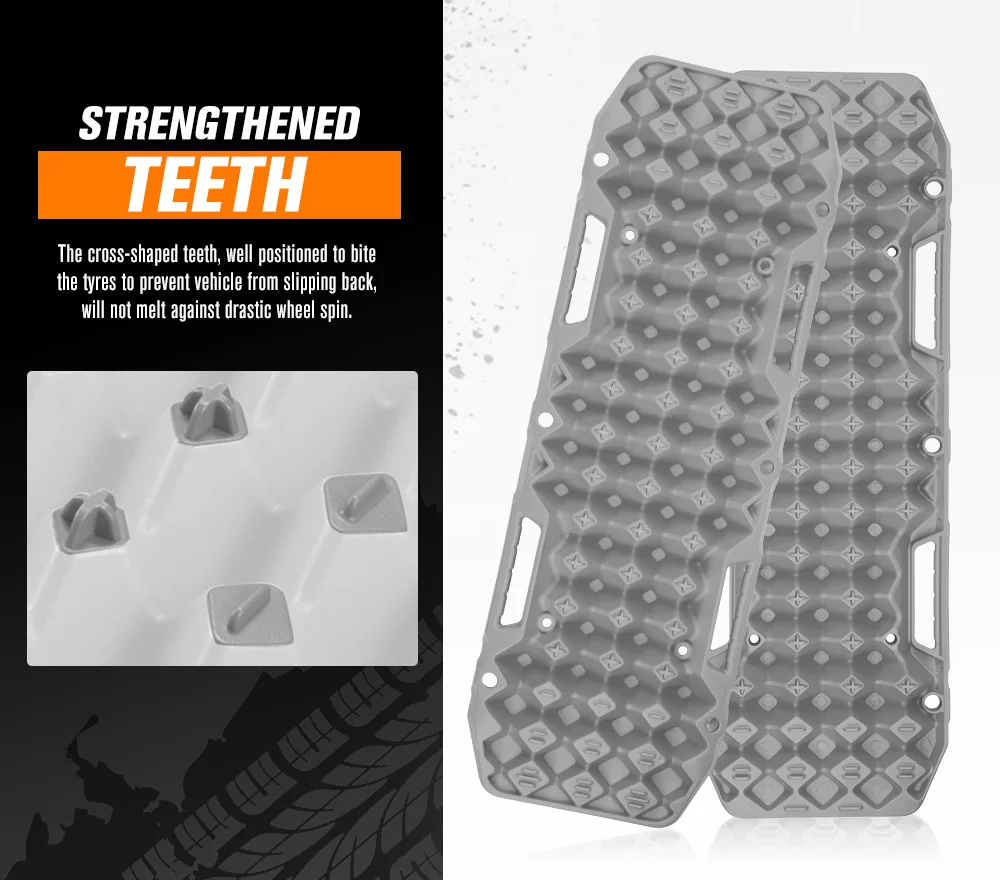 BUNKER INDUST 10T Offroad Snow Tracks for Trucks & SUVs ODM | Wholesale