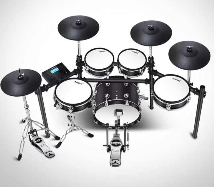 ELECTRIC DRUM KIT ENTRY LEVEL - GOOD QUALITY MODULE 5-PC DRUMS