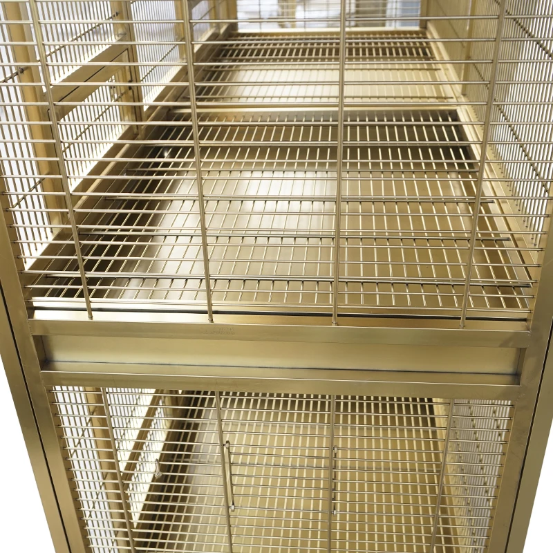 Yaheetech Cockatiel Budgie Lovebird Cage Extra Large Tall Wideluxury ...