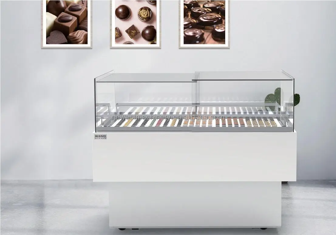 Chocolate Display Chiller - Perfect for Bakery Showcases