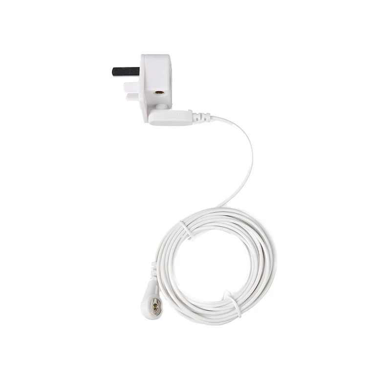 Au Eu Uk Adapter For Earthing Grounding Sheet Grounding Mat Pillow With ...