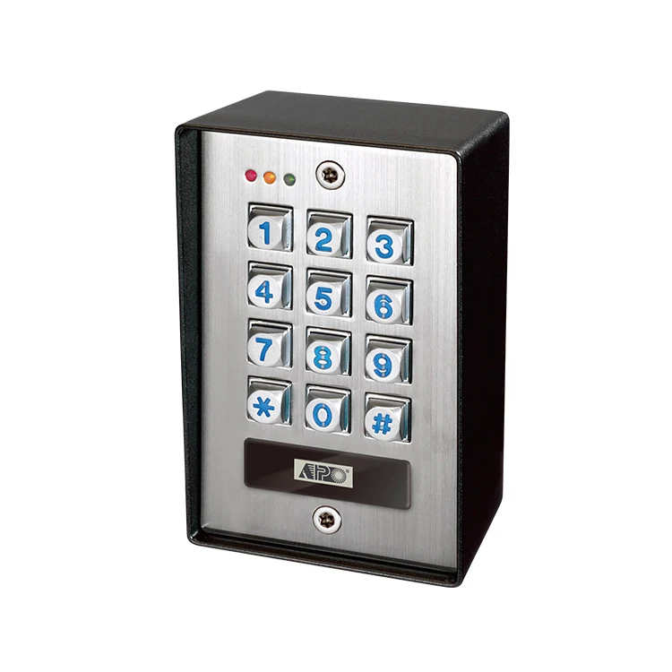 Ip66 Waterproof Metal Access Keypad Controller Access Control Keypad ...