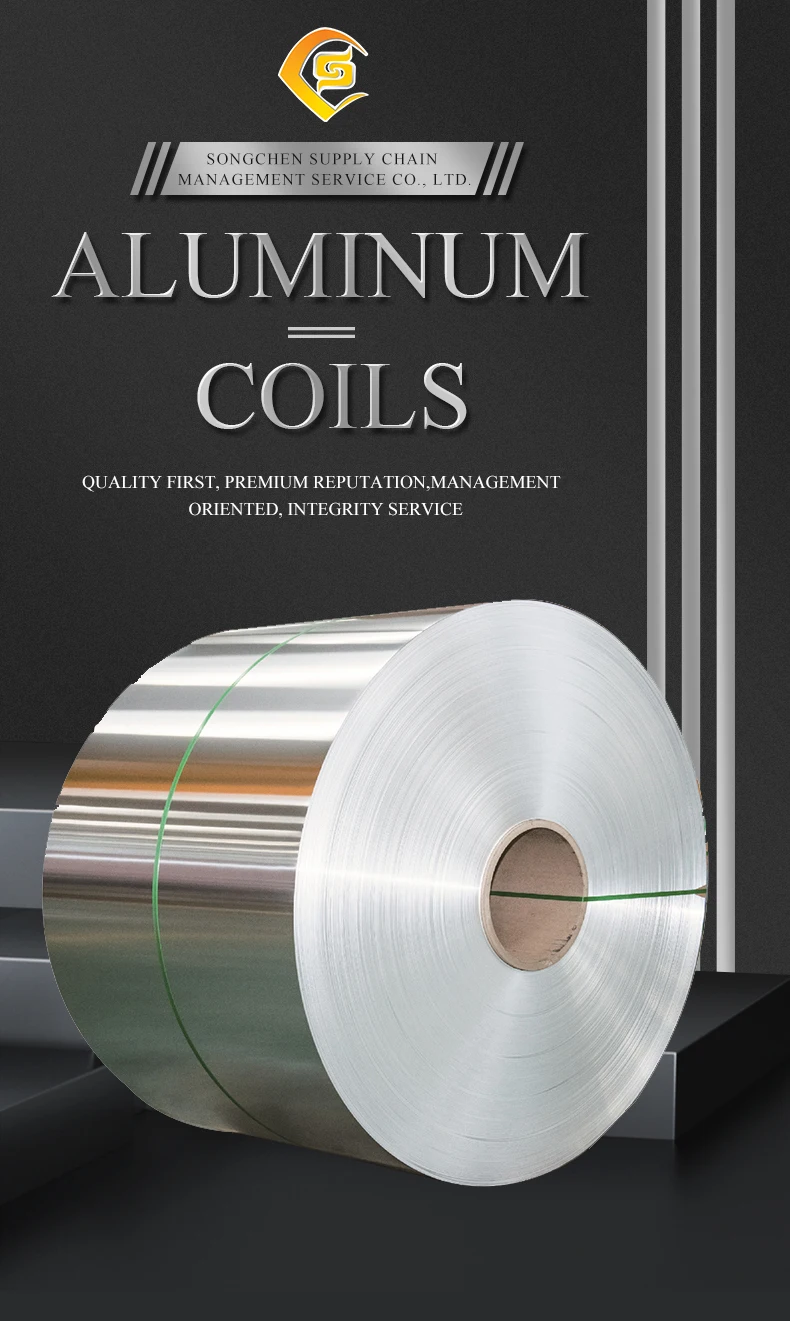 Factory price Aluminum coil 3003 aluminium coil rolls 8011 50 micron ...