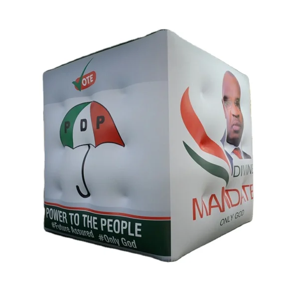 Factory Price Inflatable Balloon Custom Giant Inflatables Cube ...