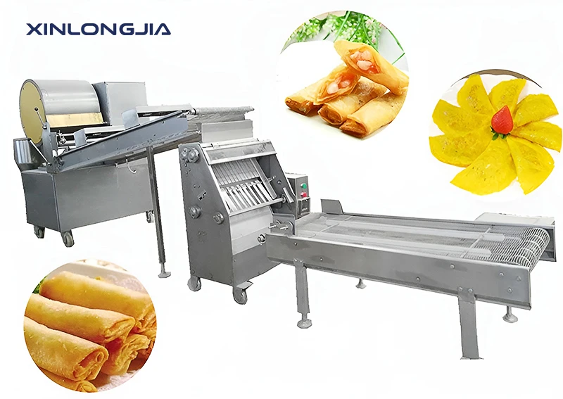 Safe Energy Conservation Efficient Egg Roll Rolling Machines Fully ...