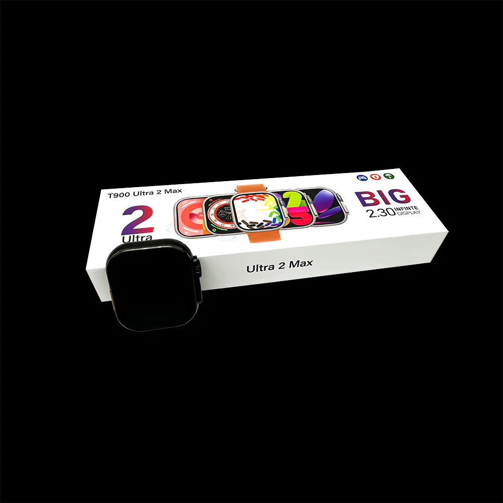 T900 Ultra 2 Max Mens Smart Watches 2.02inch Hd Display With Multiple ...