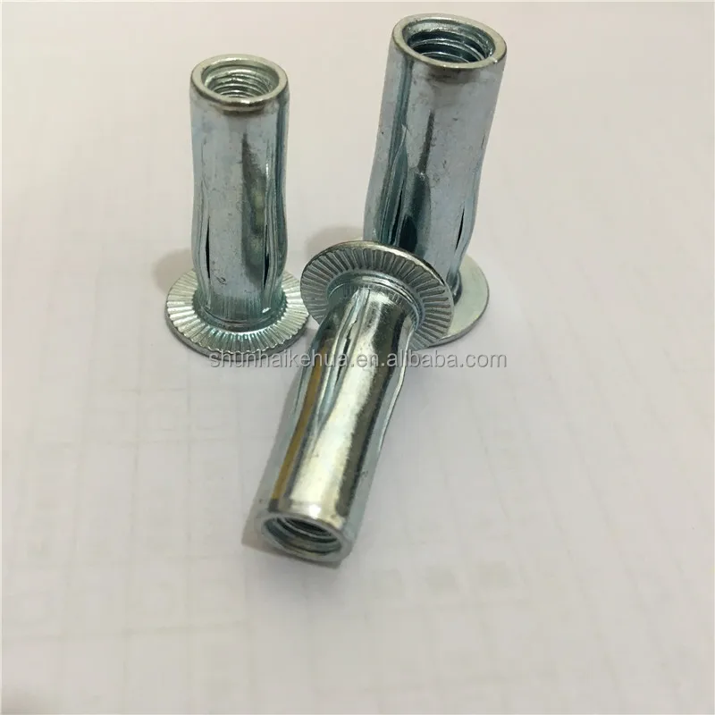 M6 M8 M10 Carbon Steel Stainless Steel Blind Jack Nut Threaded Inserts ...