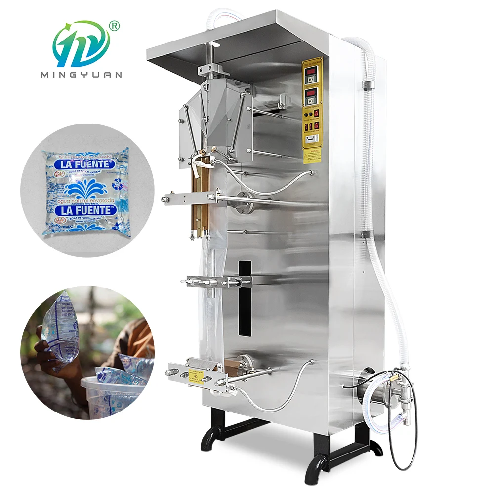 Automatic sachet water machine Pure Sachet Pure Water Filling Making ...