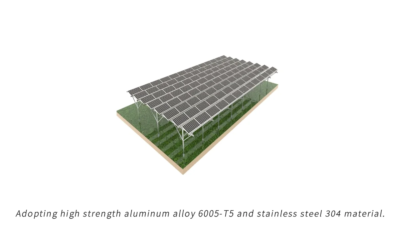 Best Solar Farm Mounting System Solar Farm V Module Structure - Buy ...