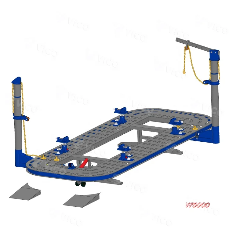 Vico Straightening Pulling Tower Truck Frame Machine - Buy Frame ...