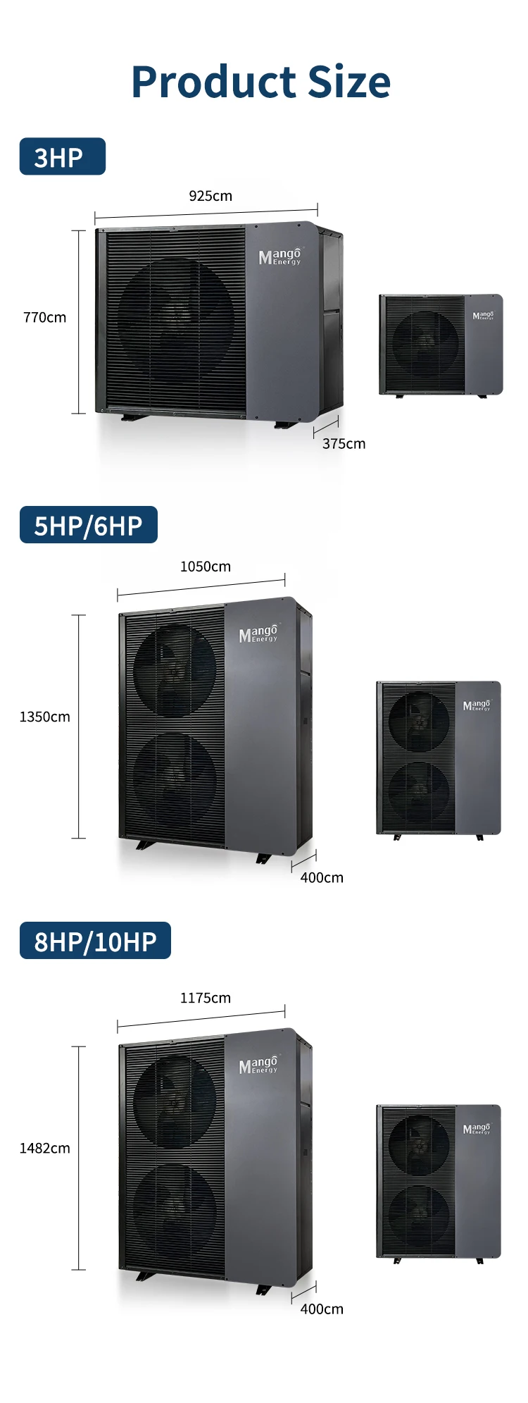 Mango Energy Heat Pump - Smart, Efficient Heating Solutions