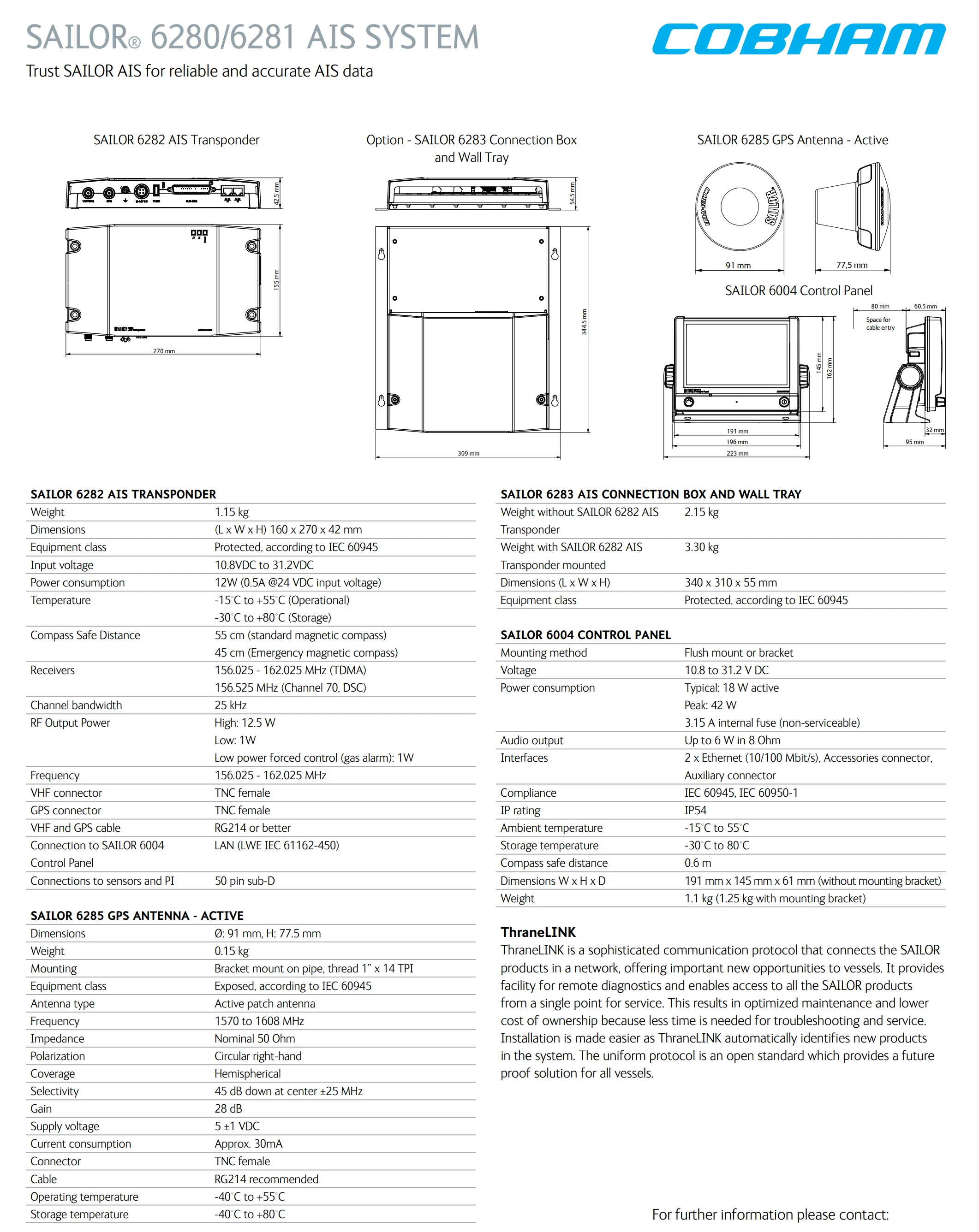 Marine Electronics Navigation Communication Collision Avoidance SAILOR ...