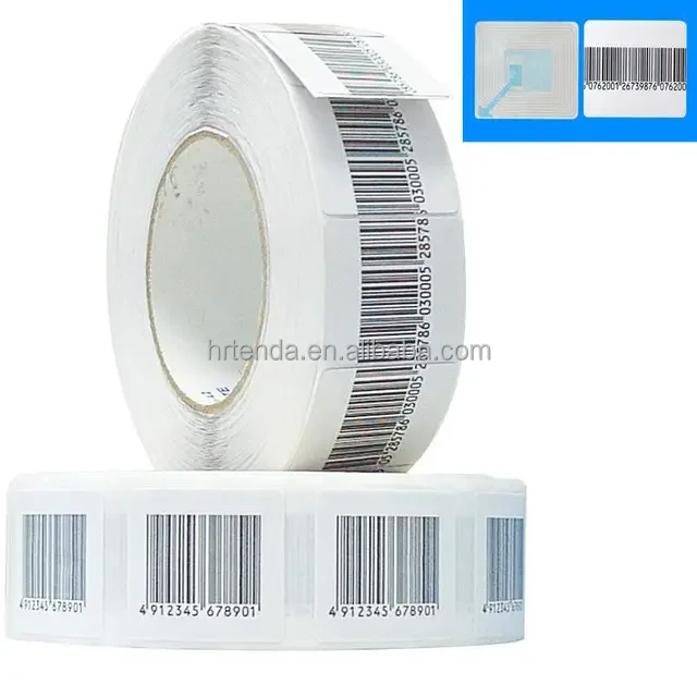Shopping Malls And Supermarket Security Alarm Label Rf 8.2mhz Antitheft ...