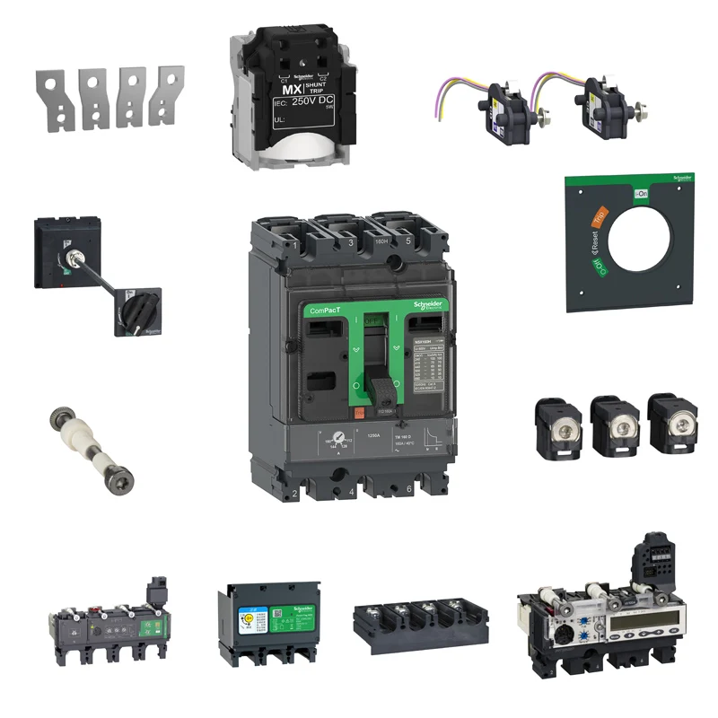 Original Schneiders Circuit Breaker Parts NSX Terminal Extender 70 MM ...