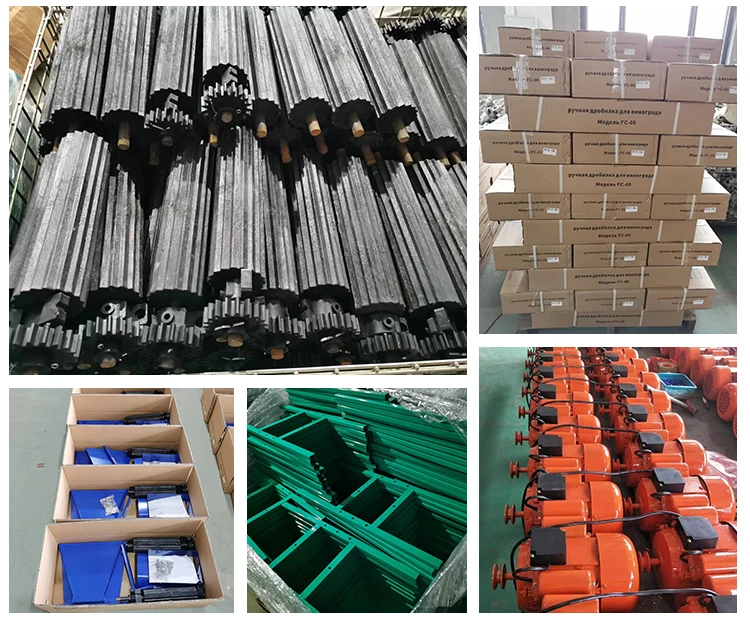 Fruit Portable Fruit Crusher Machine - Grape & Apple