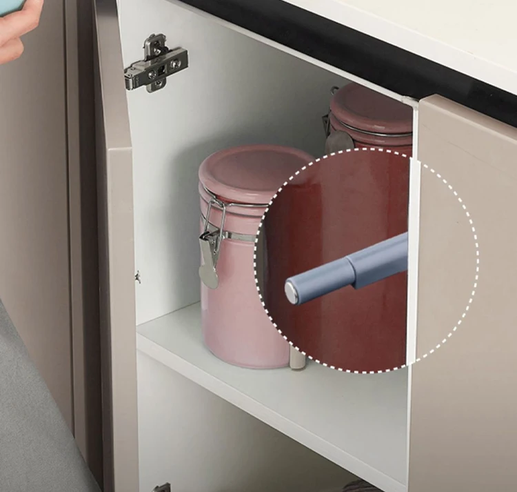 Kitchen Cabinet Push Open System Magnetic Tip Sliding Rebound Device ...