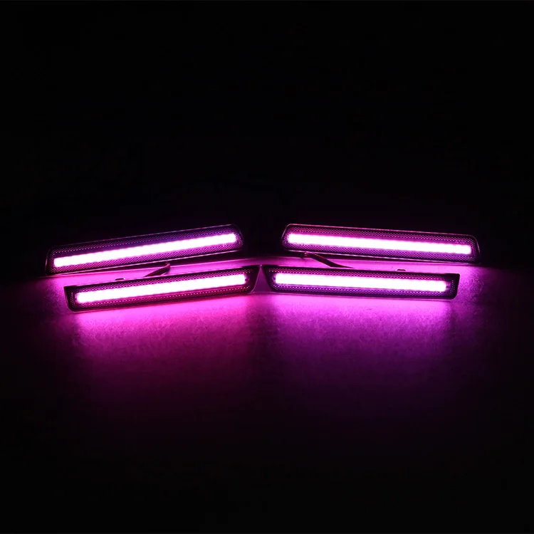 RGB RGBW Flow Series LED Side Marker Lights for Dodge Challenger